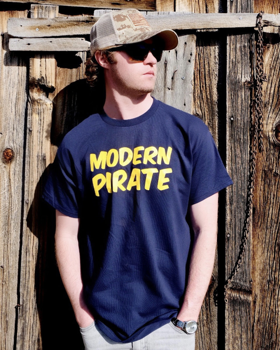 MODERN PIRATE STANDARD ISSUE TEE 🏴‍☠️ – Modern Pirate Artist Brands