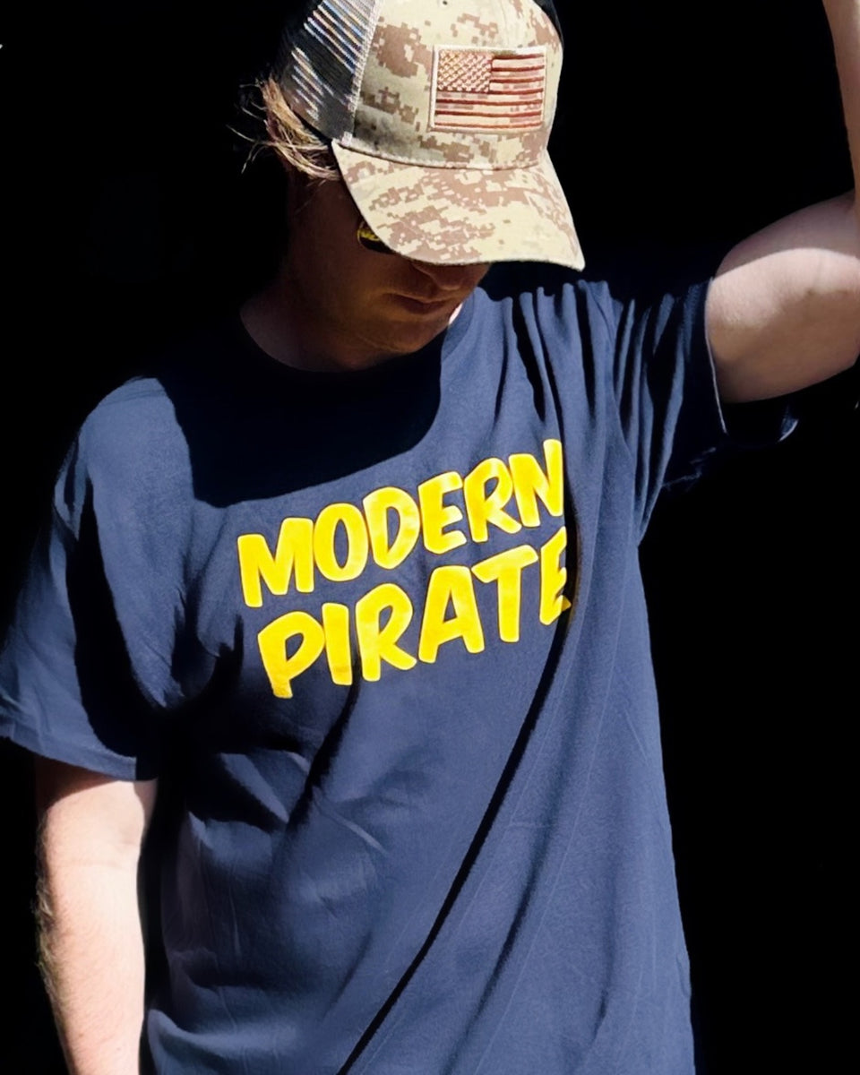 MODERN PIRATE STANDARD ISSUE TEE 🏴‍☠️ – Modern Pirate Artist Brands